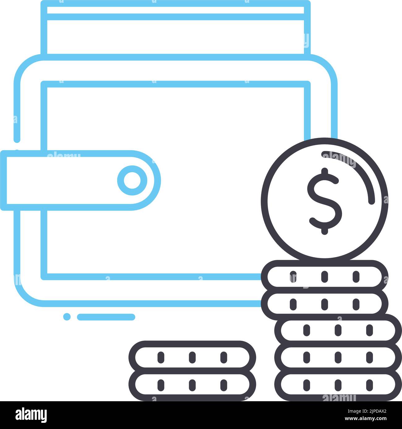 Online banking personal finance Stock Vector Images - Alamy