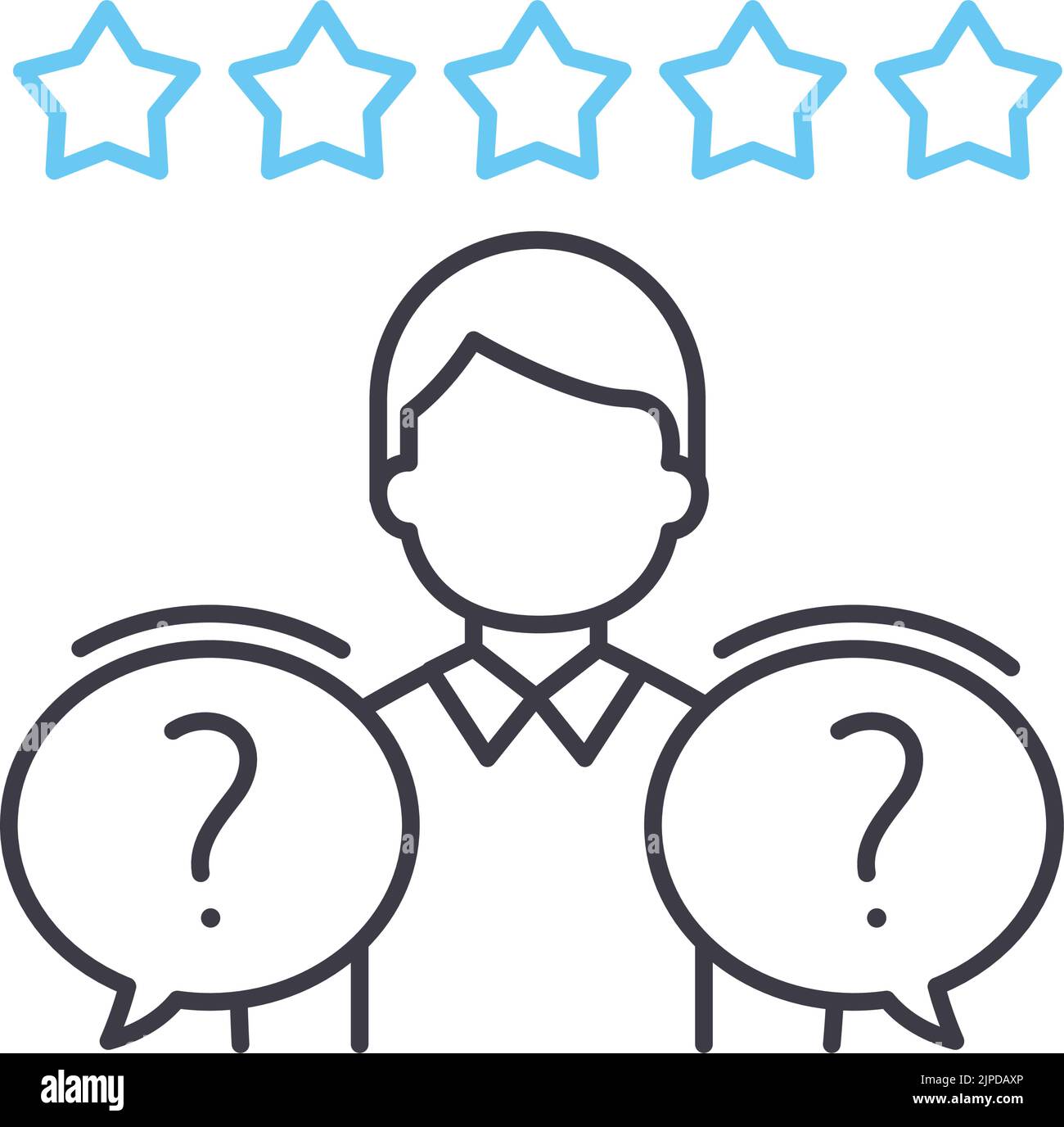 Job interview time Cut Out Stock Images & Pictures - Alamy