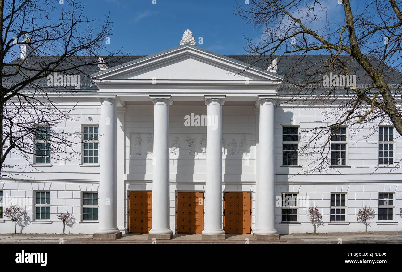 Theater vorpommern architecture hi-res stock photography and images - Alamy