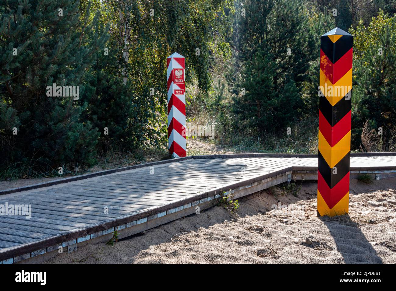 Germany poland border hi-res stock photography and images - Alamy