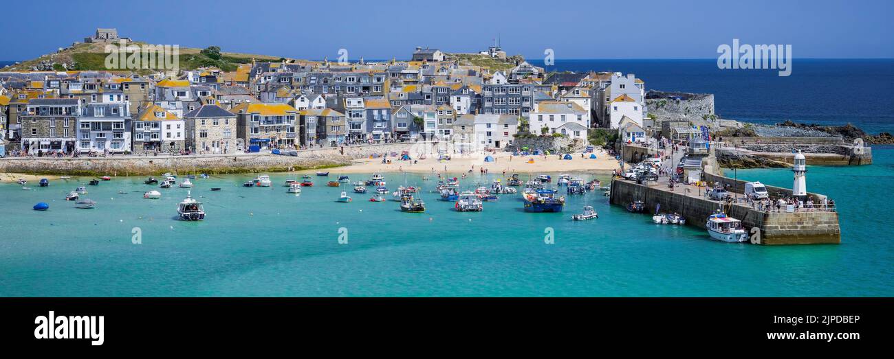 View the St Ives, Cornwall UK Stock Photo - Alamy