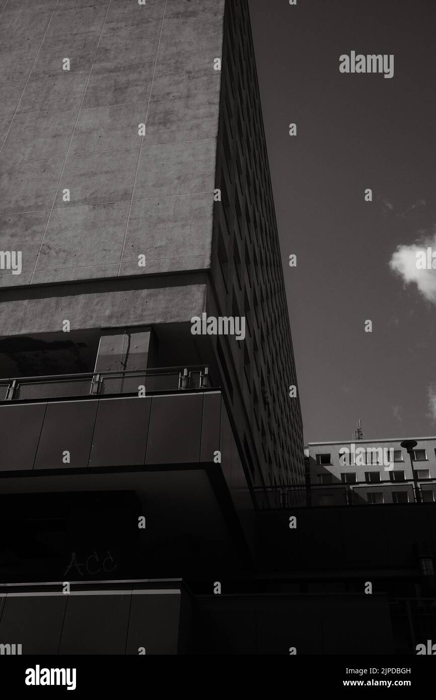 Brutalist buildings europe hi-res stock photography and images - Alamy