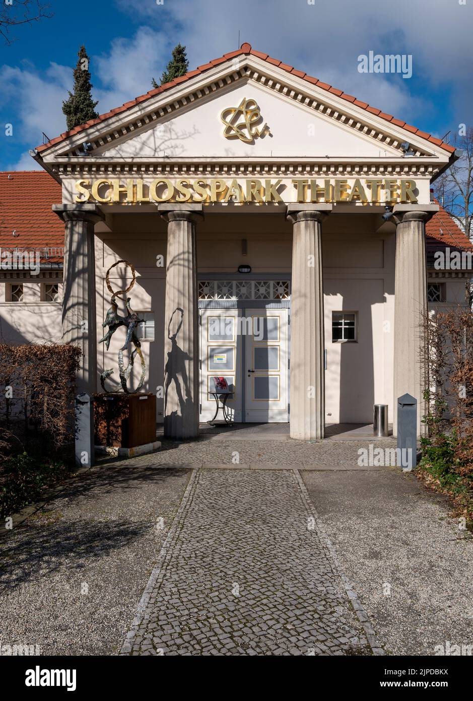 Schlosspark theatre hi-res stock photography and images - Alamy