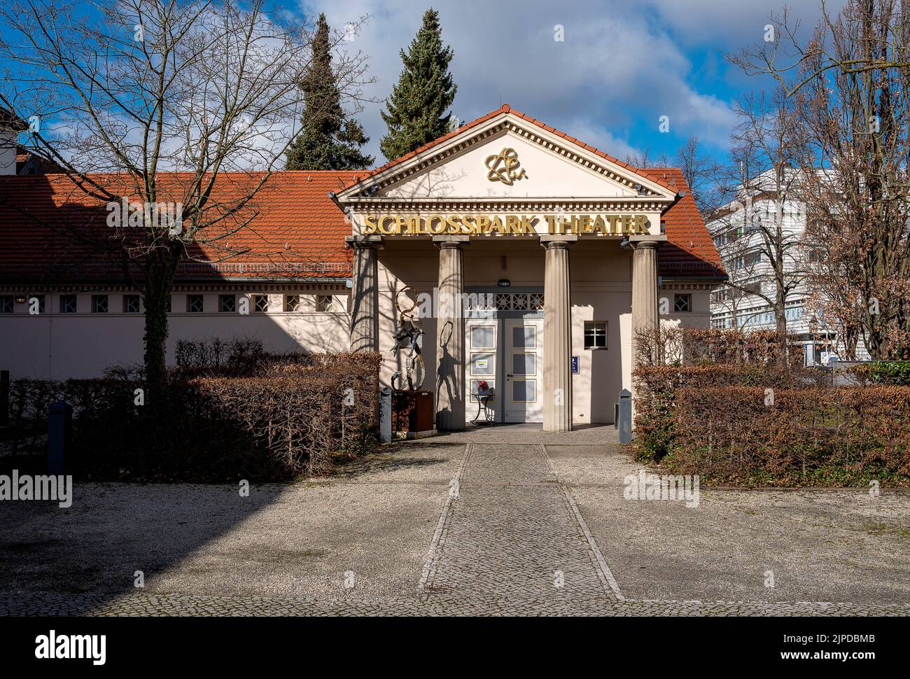Schlosspark theatre hi-res stock photography and images - Alamy