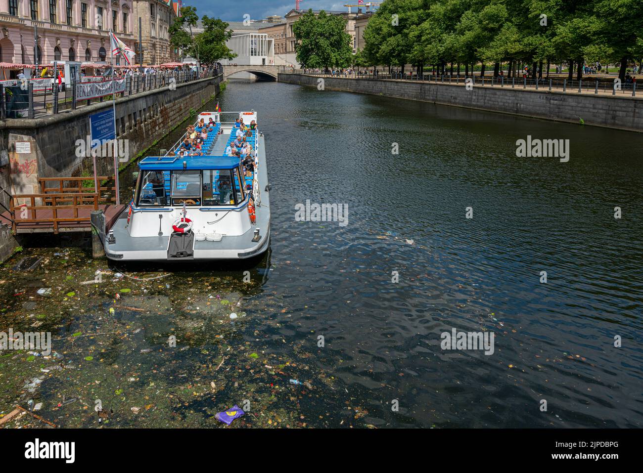 berlin, pier, spree river, boat tour, piers, spree rivers, boat tours ...