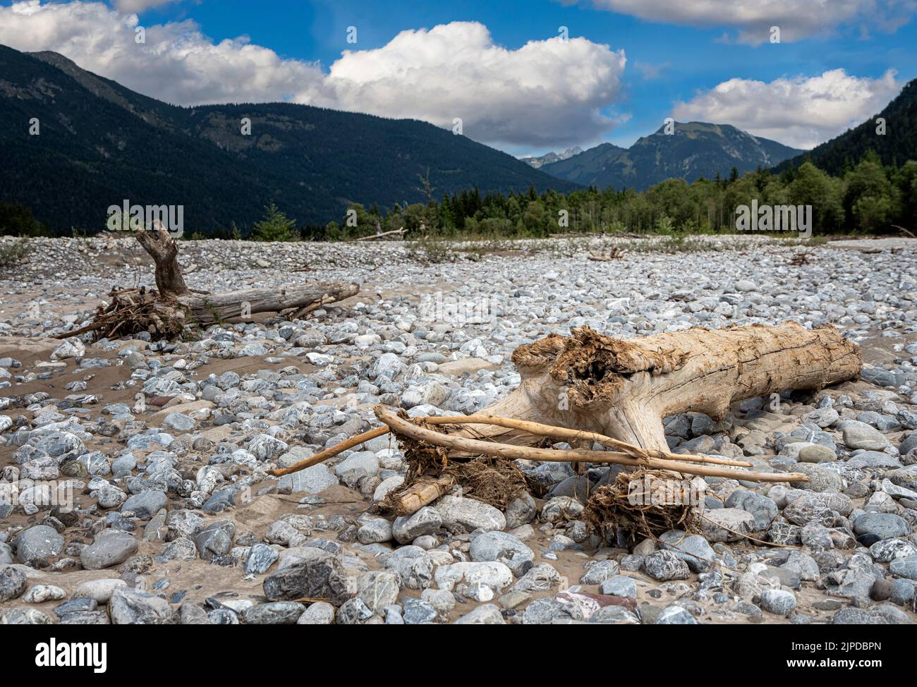 drought, riverbed, gravel, arid, droughts, dry, dryness, riverbeds ...