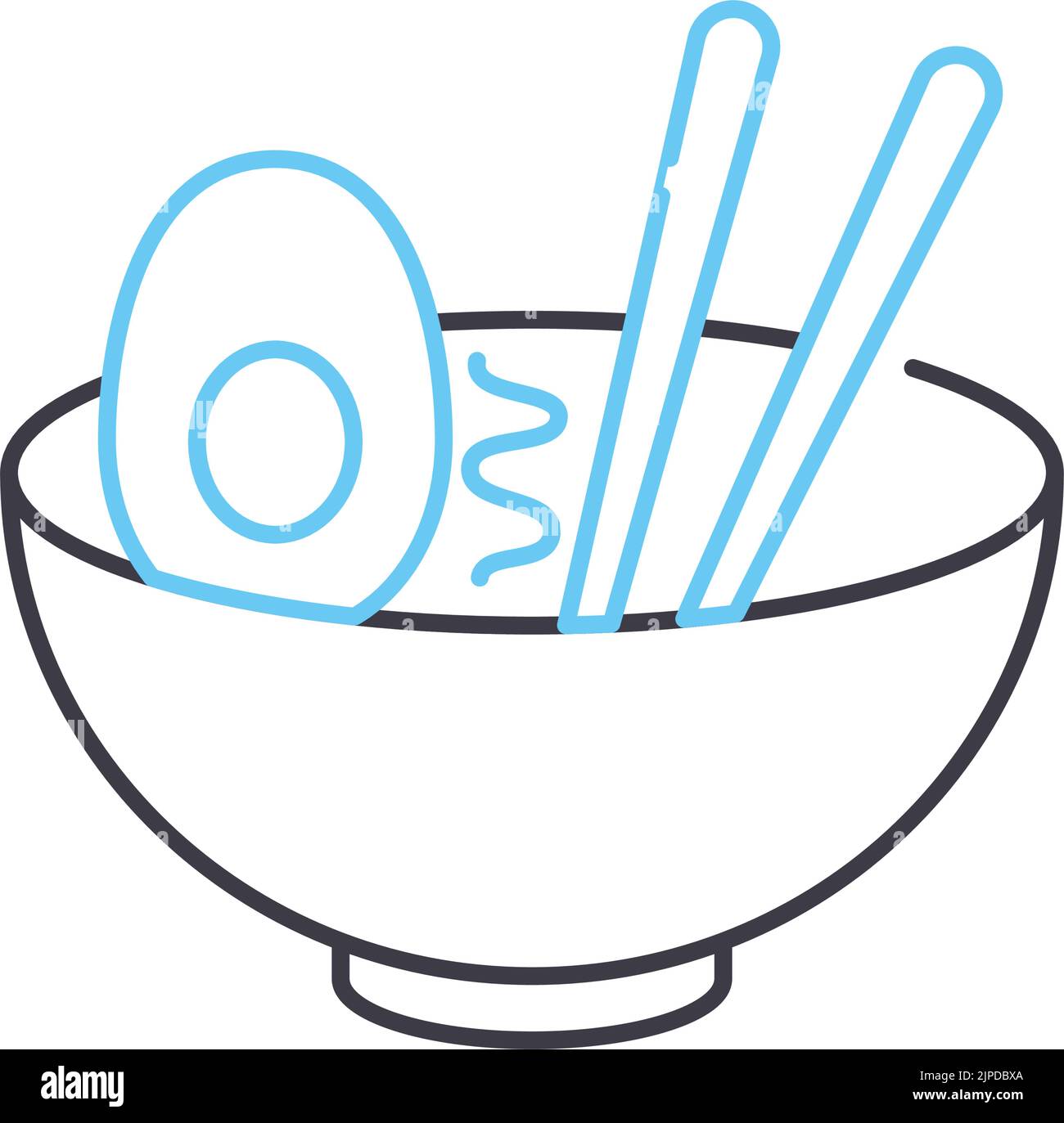 Asian ramen Stock Vector Images - Alamy