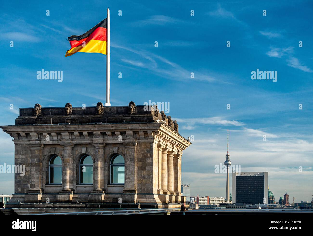 Berlin flag hi-res stock photography and images - Alamy