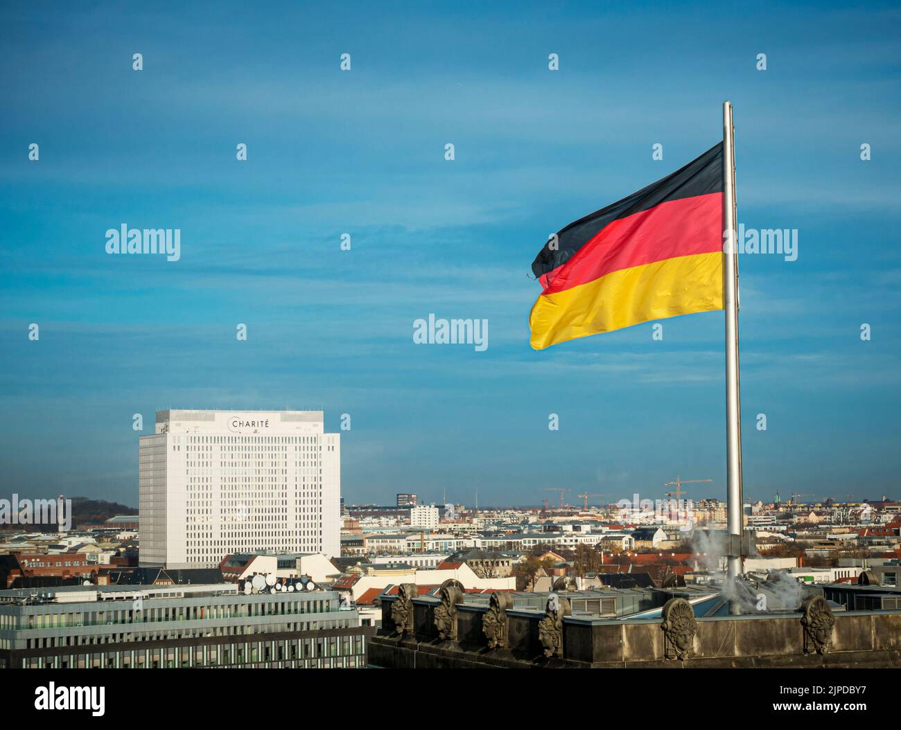 Berlin flag hi-res stock photography and images - Alamy