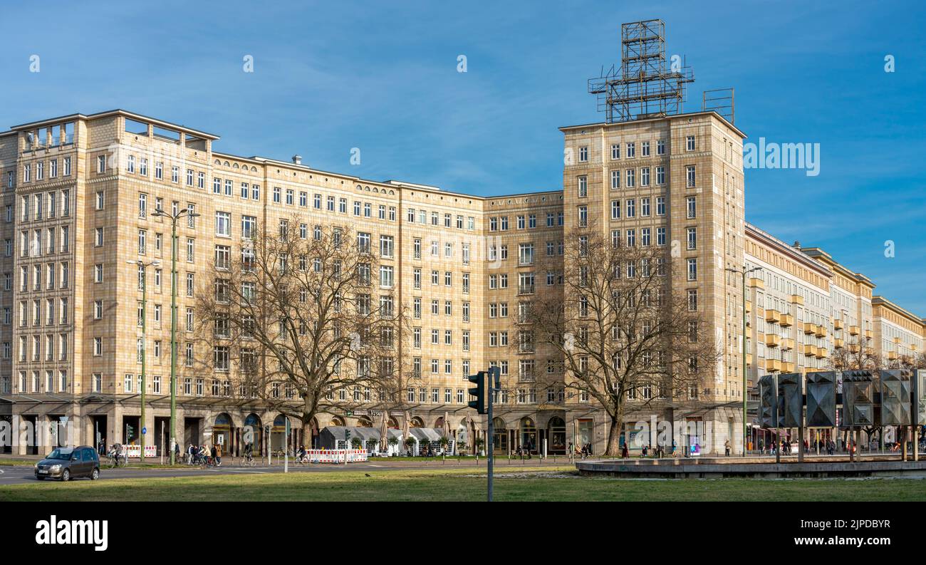 house, berlin, strausberger platz, houses, strausberger platzs Stock ...