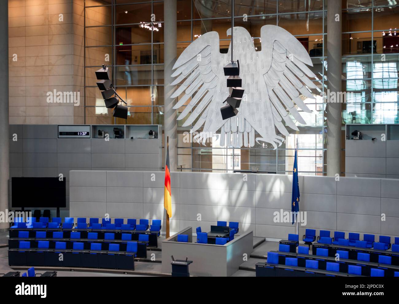 federal eagle, german bundestag, chamber, federal eagles, german ...