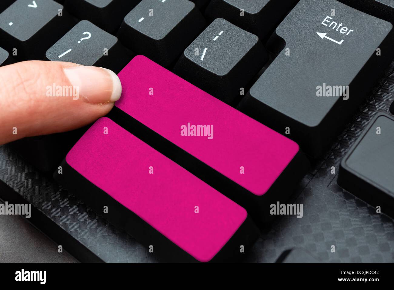 Computer Keyboard And Symbol.Information Medium For Communication Stock ...