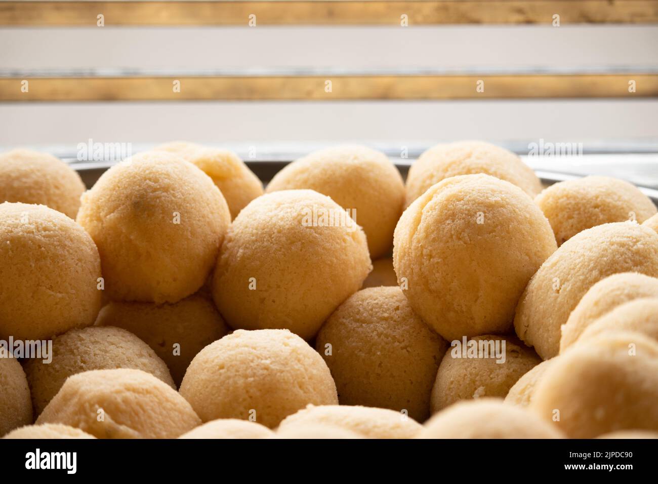 Soft Spongy Indian Chaat Dahi Bhalle Also Known As Doi Bora, Mosaru ...