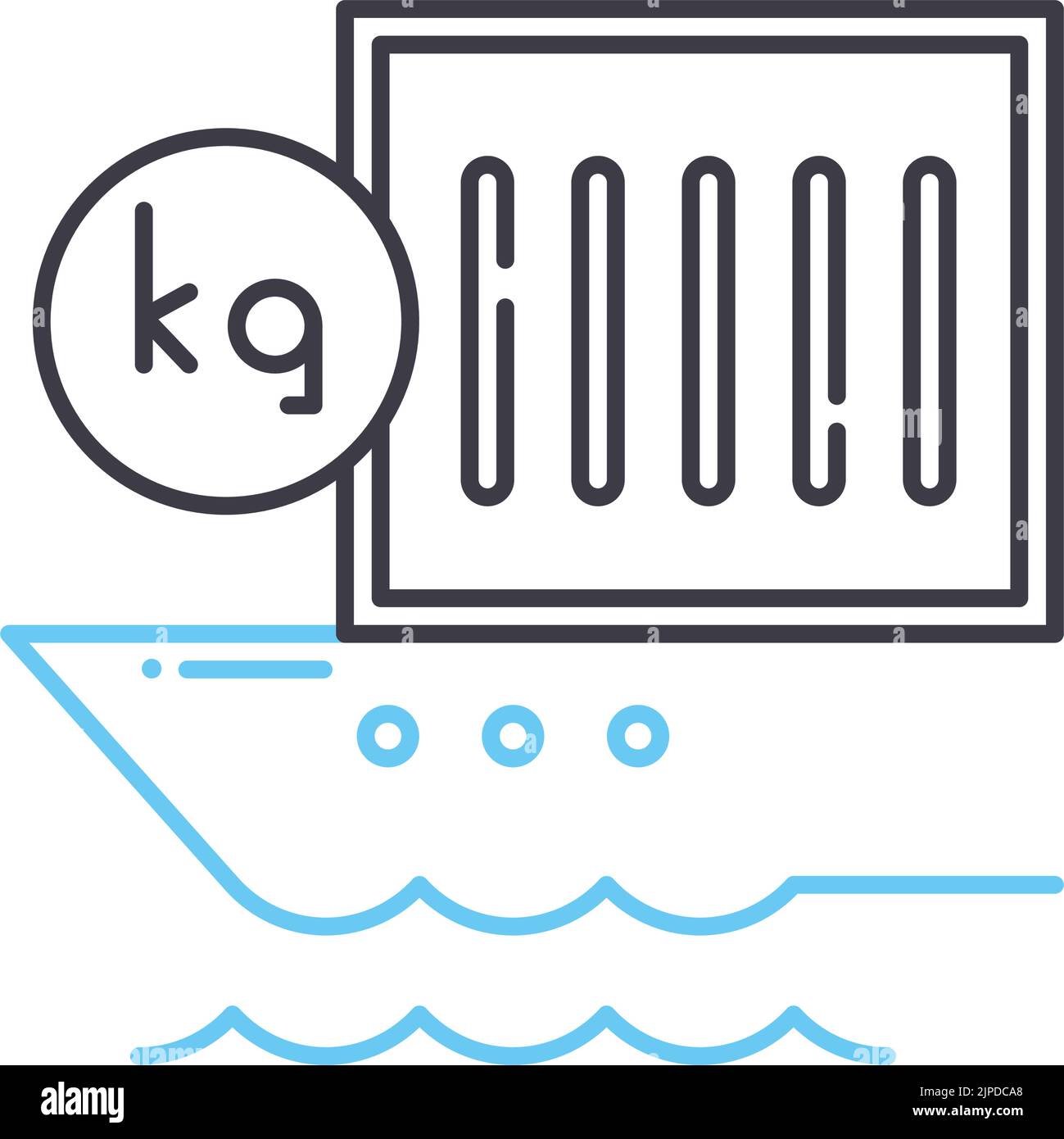 International load line Cut Out Stock Images & Pictures - Alamy