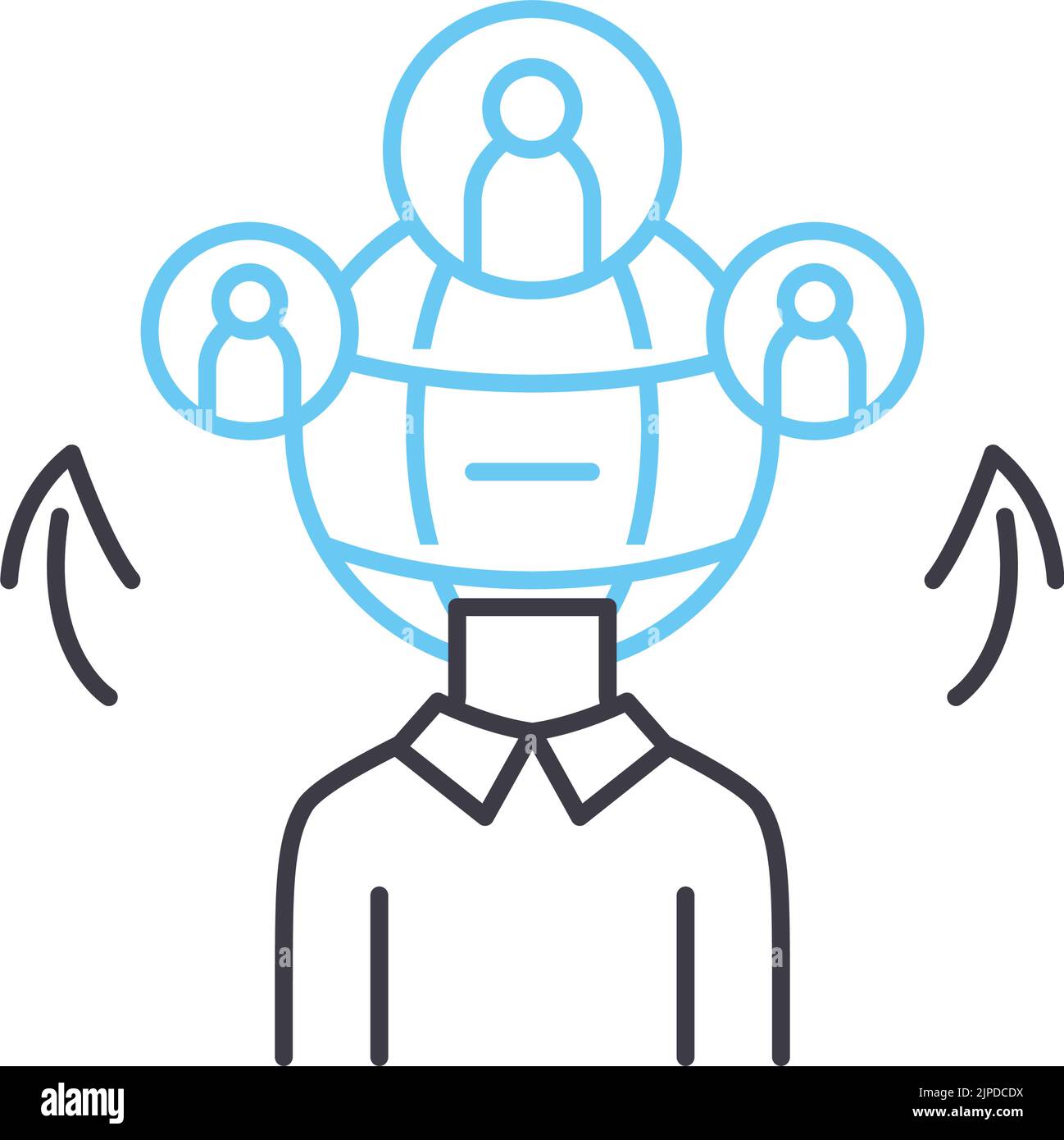 External consultant Stock Vector Images - Alamy