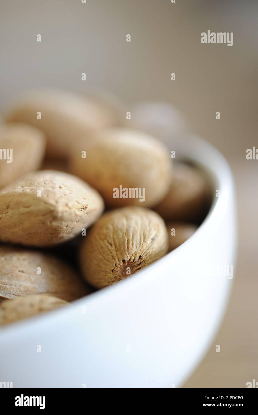 Variety nuts shells in brown hi-res stock photography and images - Alamy