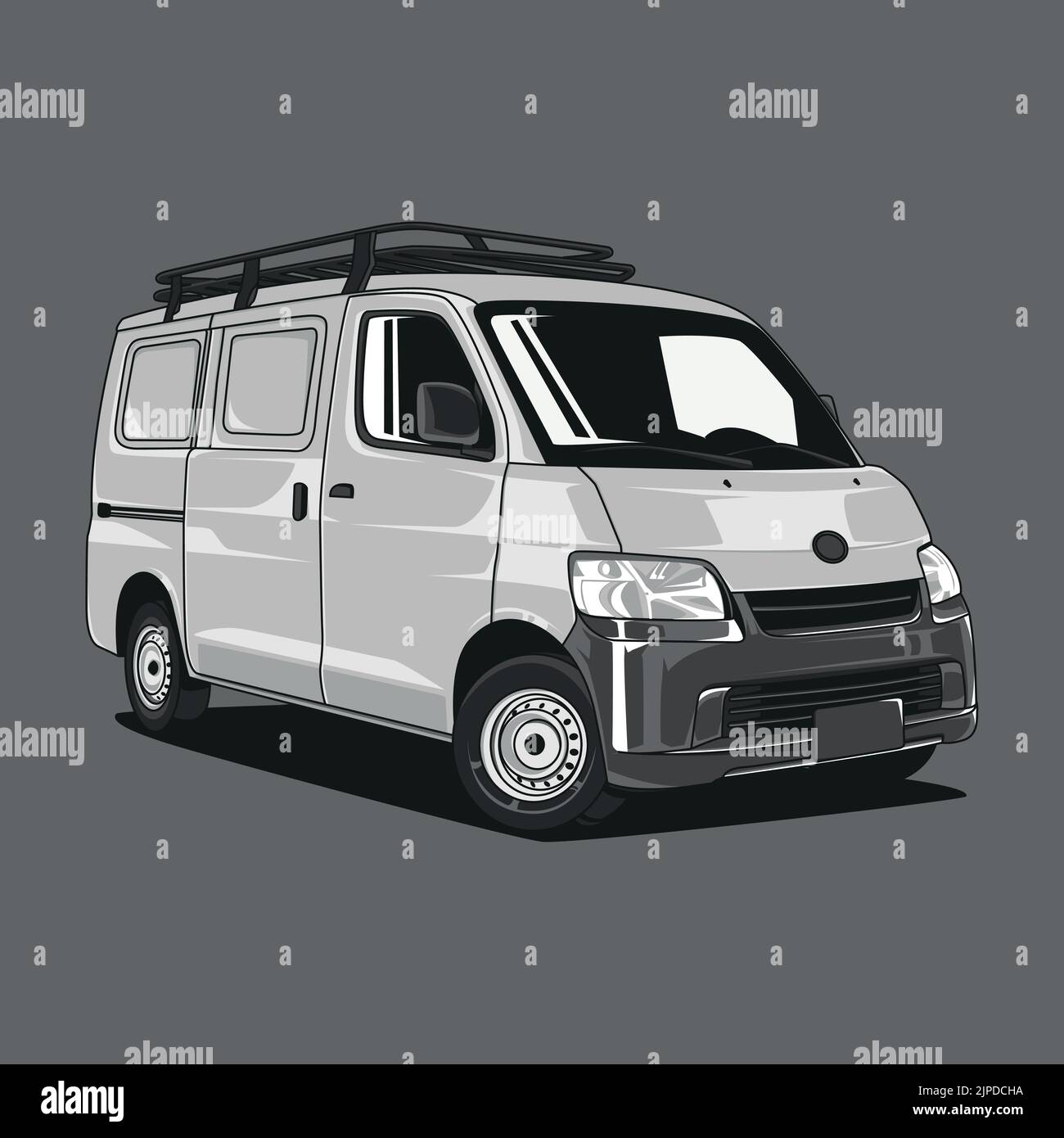 Minivan driver Stock Vector Images - Alamy
