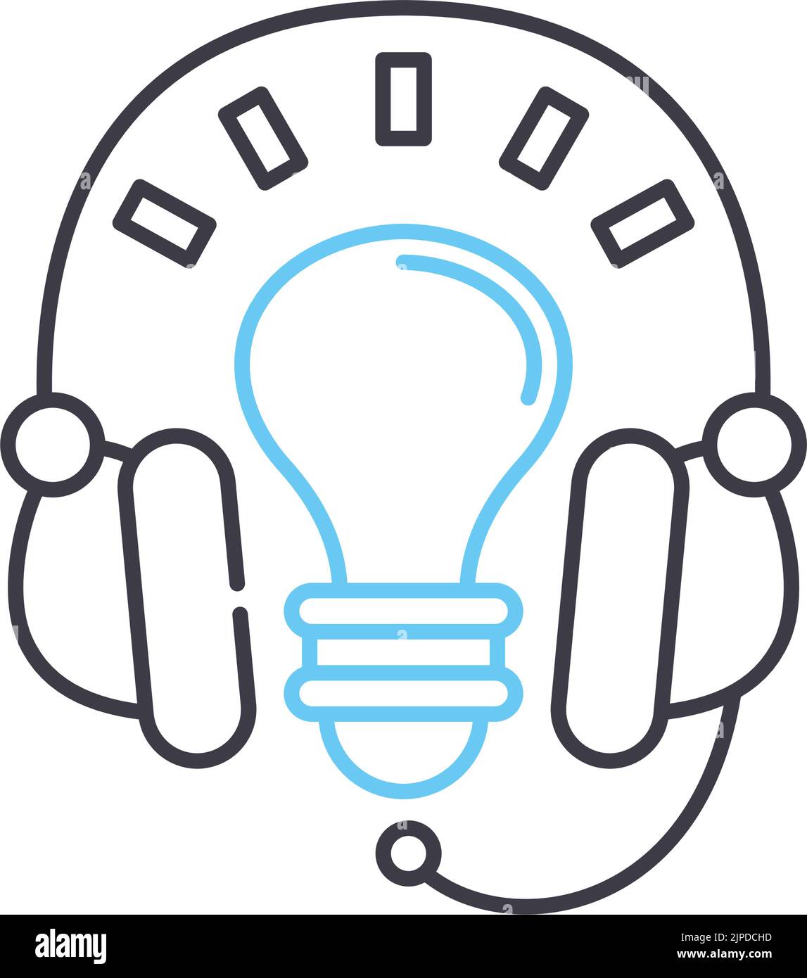 solutions line icon, outline symbol, vector illustration, concept sign ...