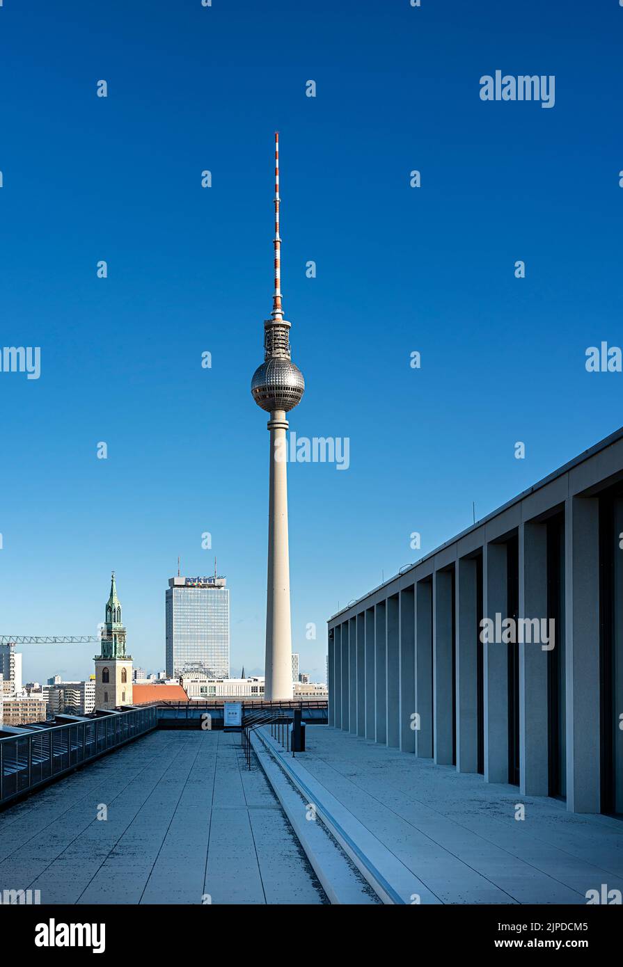 television tower, rooftop, humboldt forum, television towers, rooftops ...