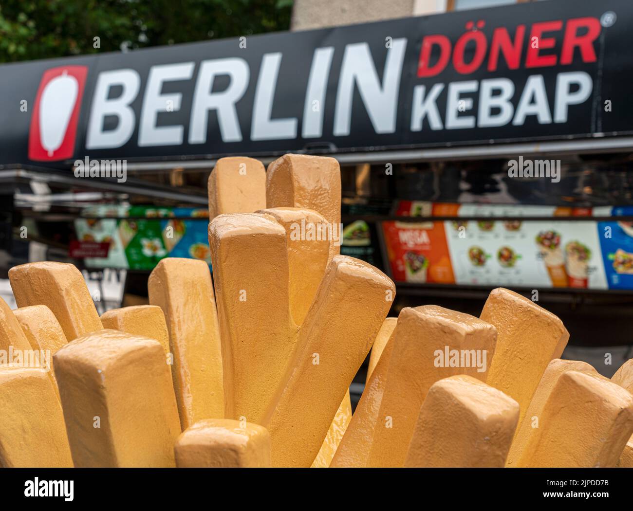 Berlin kebap hi-res stock photography and images - Alamy