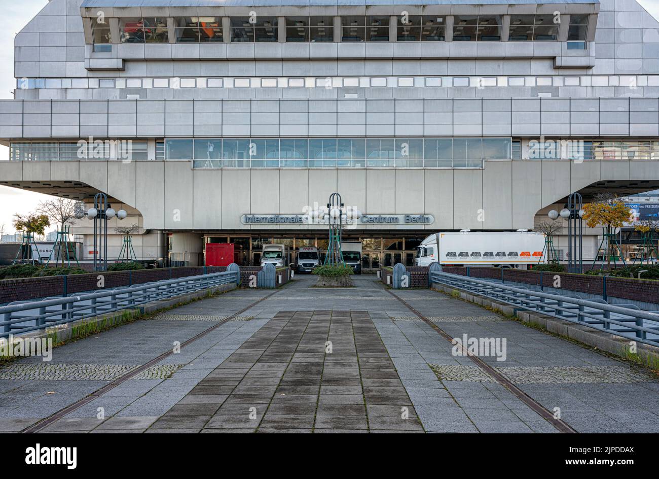 icc, internationales congress centrum berlin, iccs Stock Photo - Alamy