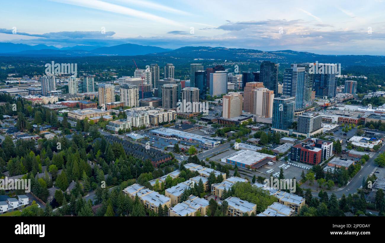 Bellevue is a city in the Pacific Northwest Stock Photo - Alamy