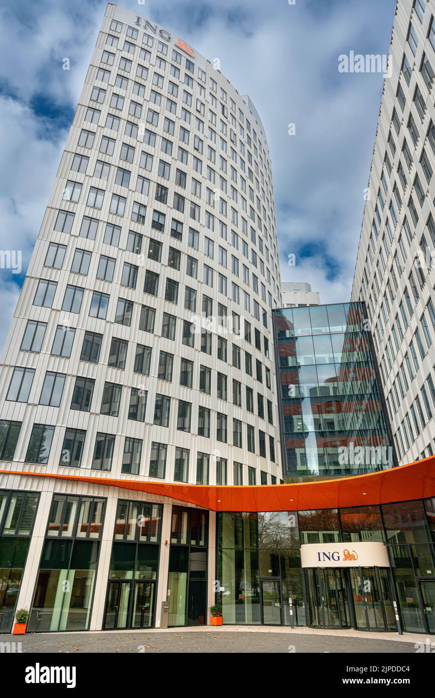 bank building, ing-diba, bank buildings Stock Photo - Alamy