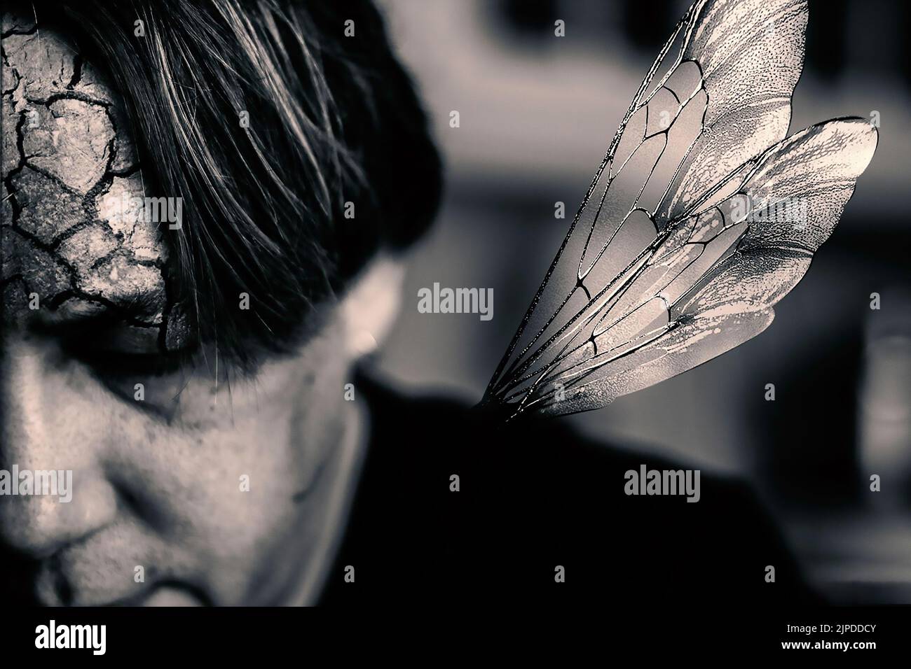 Broken angel hi-res stock photography and images - Alamy