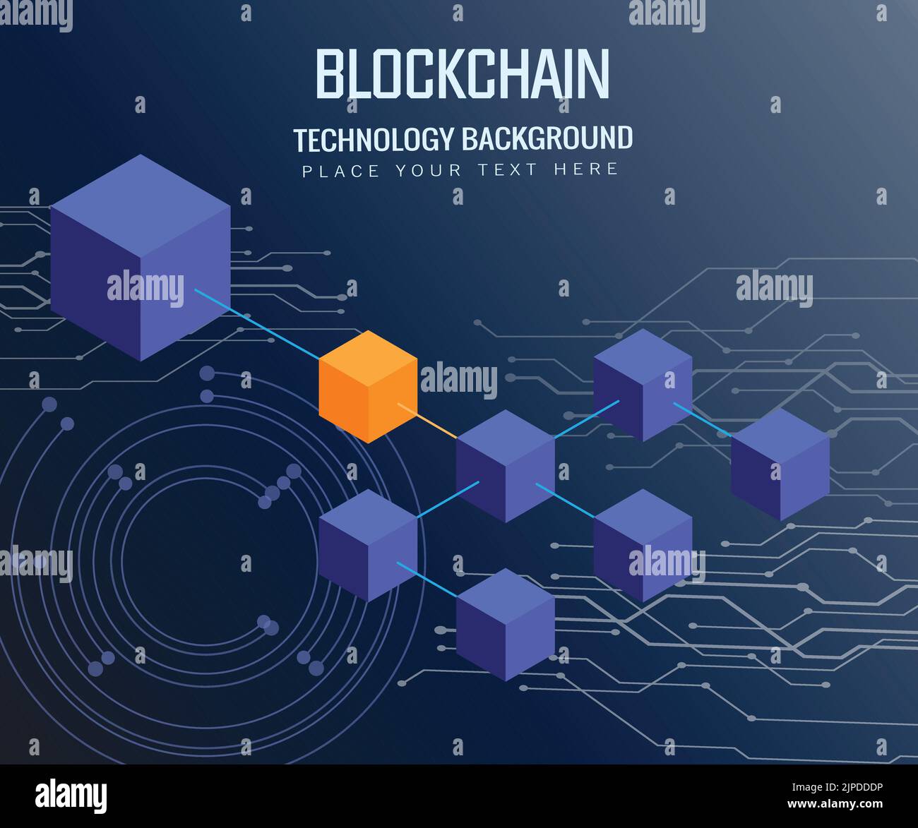 Connecting Circuit Stock Vector Images Alamy