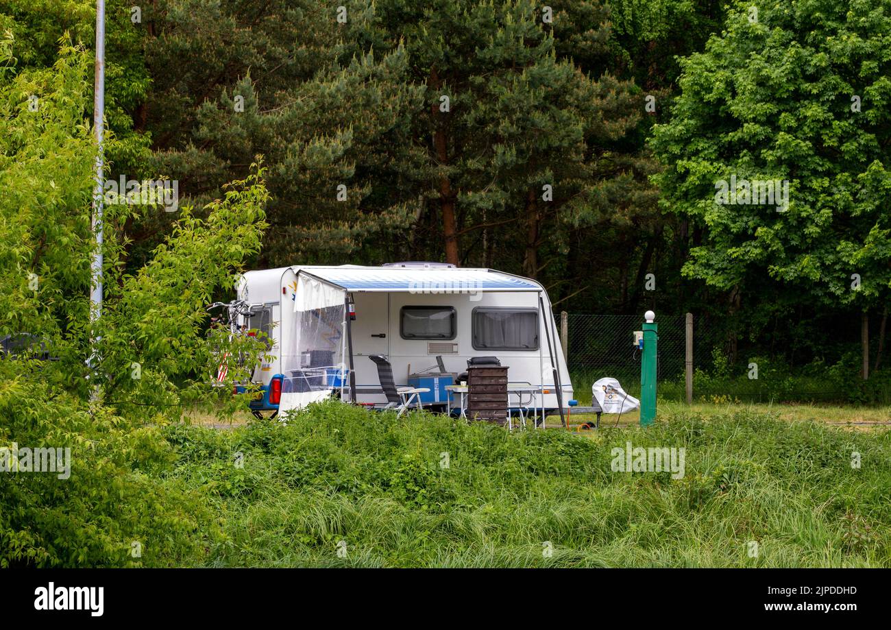 caravans, campground, caravan, mobile home, motor home, motorhome ...