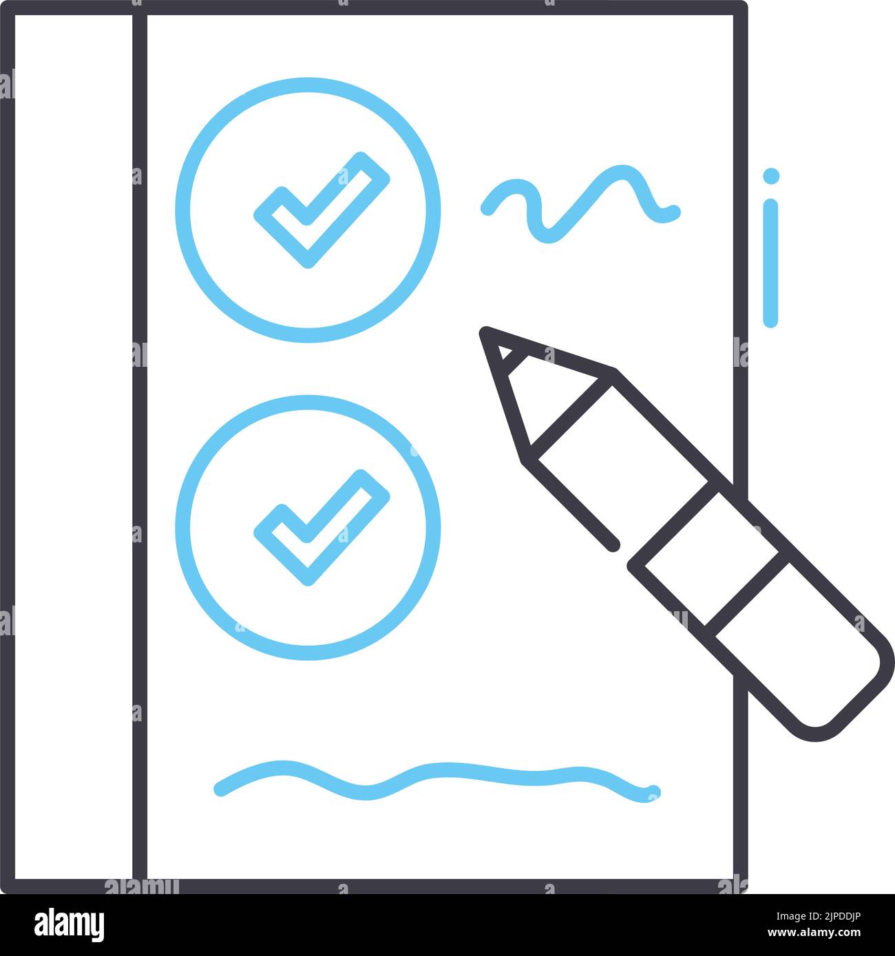 testing line icon, outline symbol, vector illustration, concept sign ... testing line icon, outline symbol, vector illustration, concept sign ...