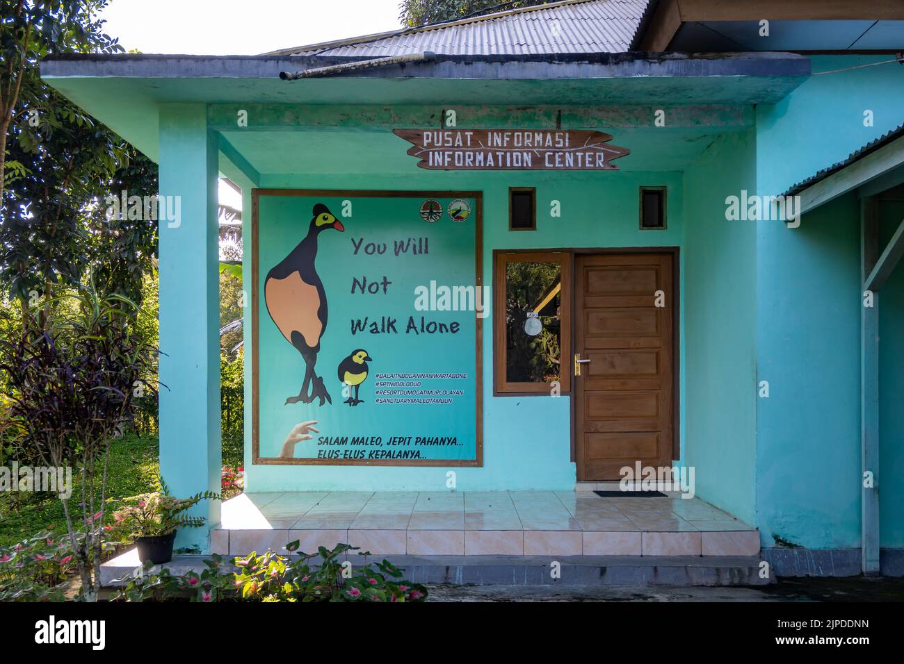 Tambun Maleo Sanctuary was established to protect critically endangered ...