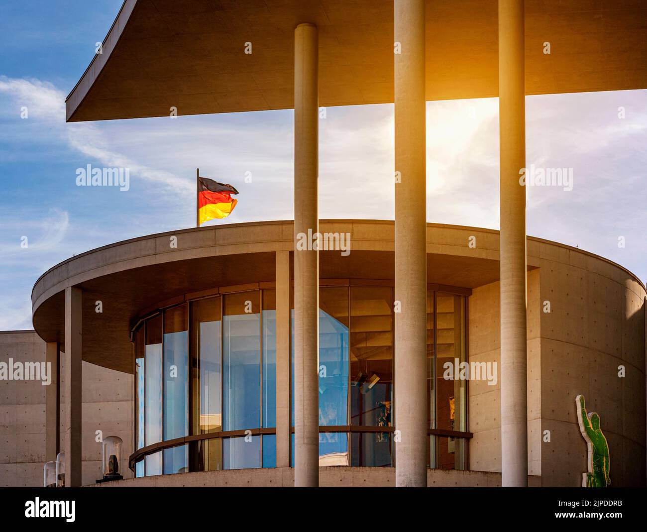 berlin, german flag, german flags Stock Photo - Alamy