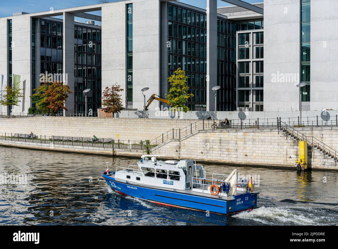 berlin, government district, coast guard, government districts, coast ...