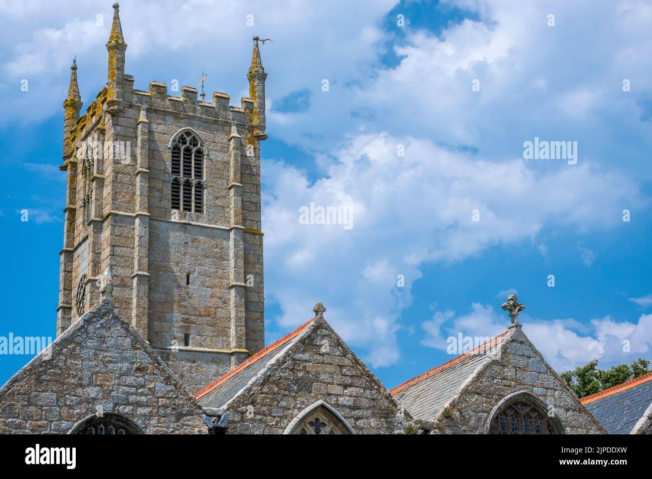 St Ives Church, Cornwall UK Stock Photo - Alamy