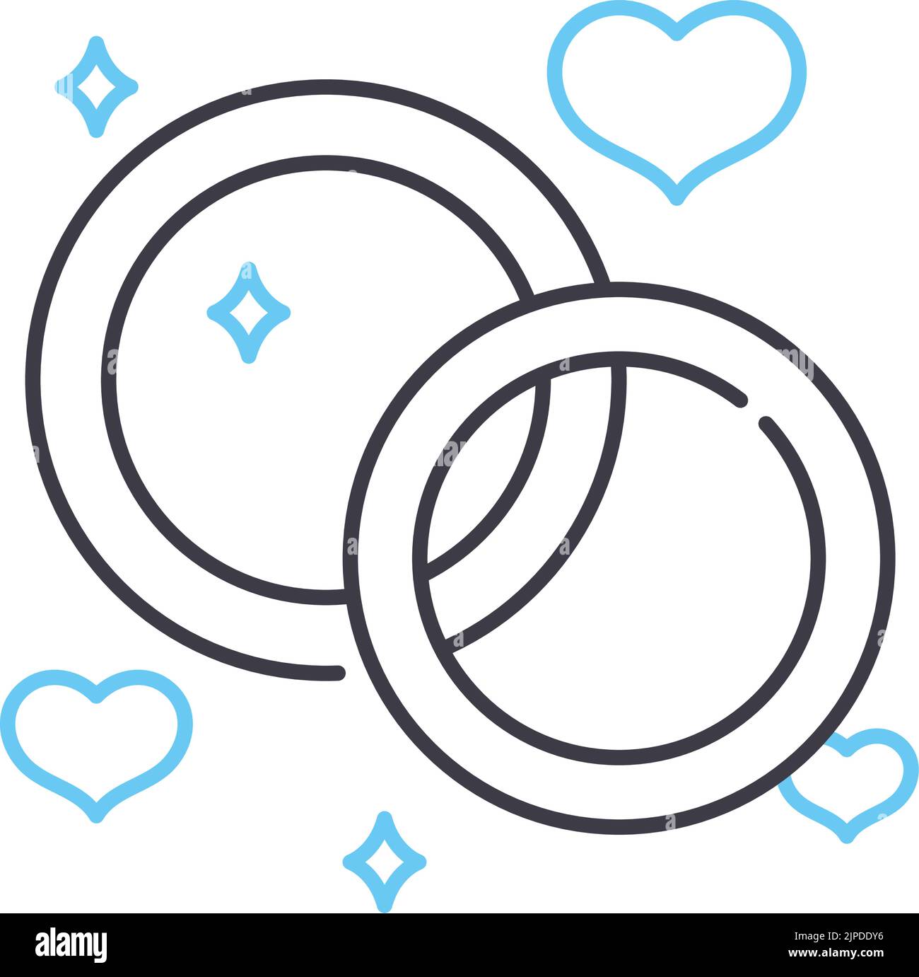 Photo of engagement ring Stock Vector Images - Alamy