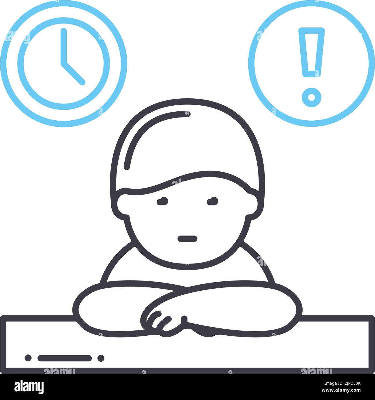 Person laziness Cut Out Stock Images & Pictures - Alamy