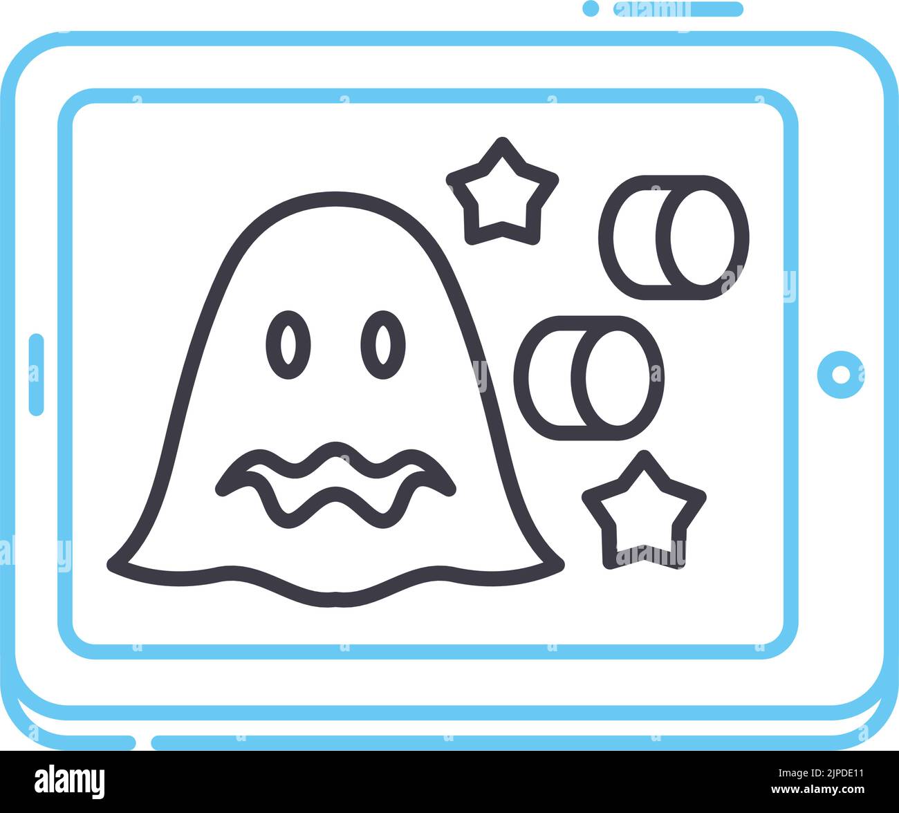 Sound on icon outline Cut Out Stock Images & Pictures - Alamy