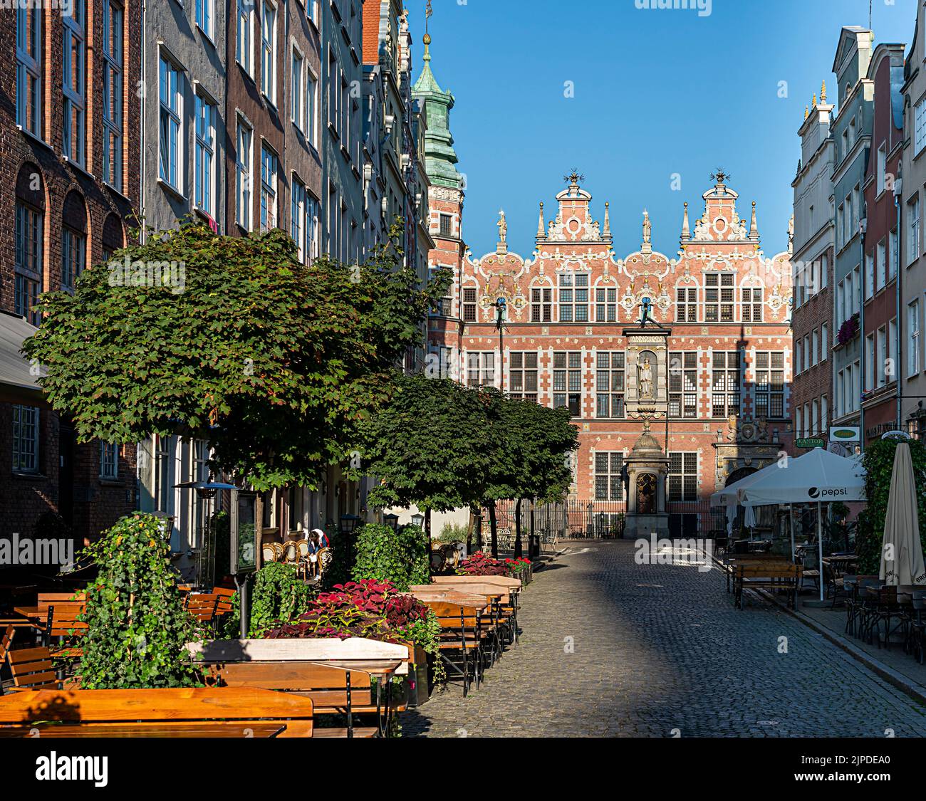 old town, alley, gdansk, gdańsk, old towns, alleys, gdansks Stock Photo ...