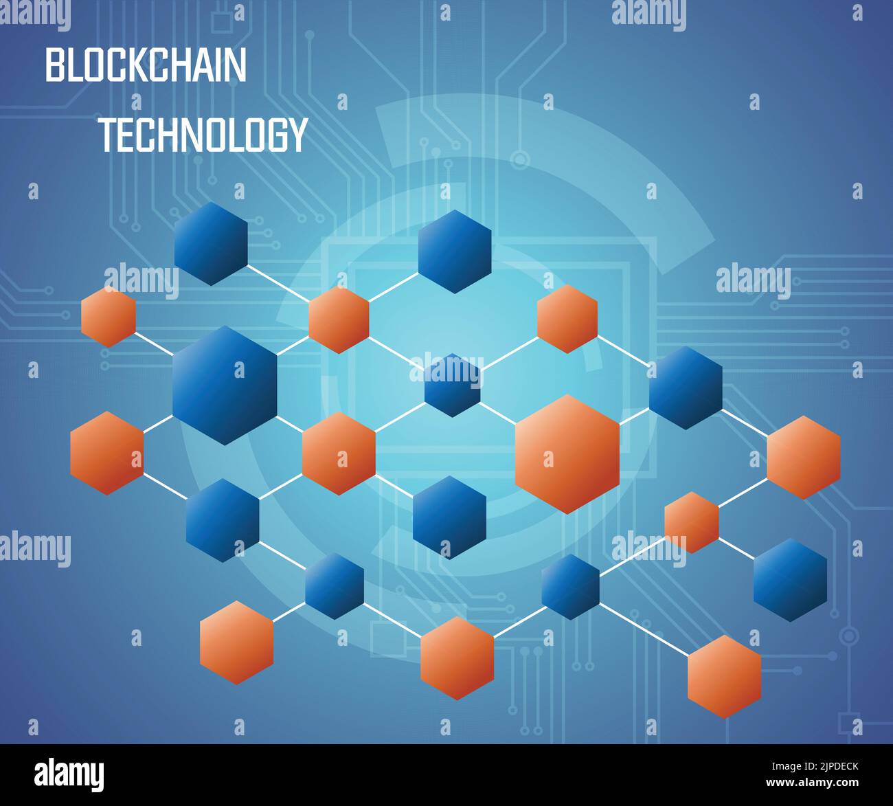 Blockchain concept design network structure vector icon Stock Vector ...