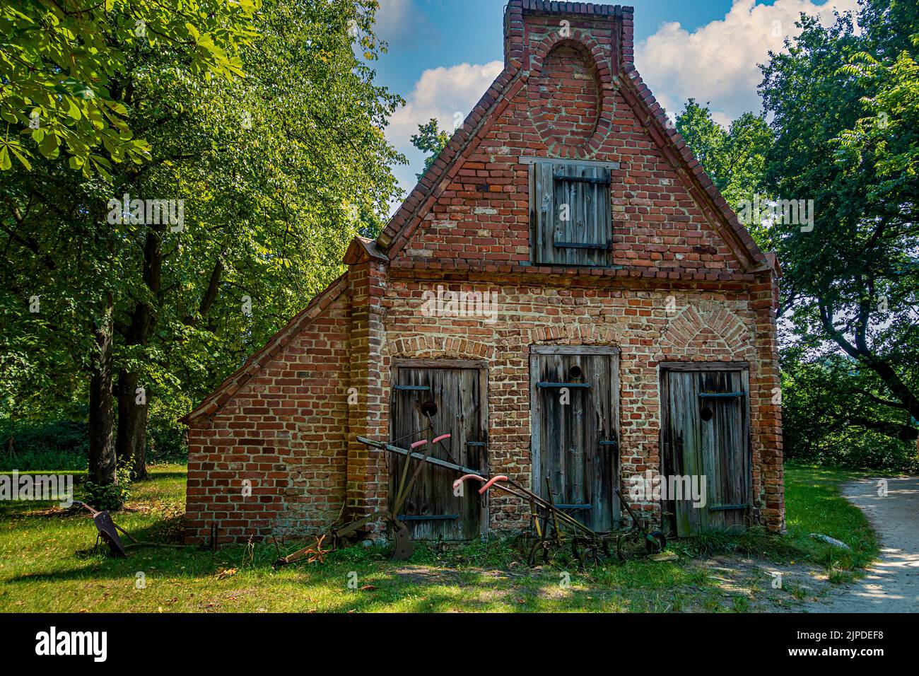 brick, barn, bricks, barns Stock Photo - Alamy