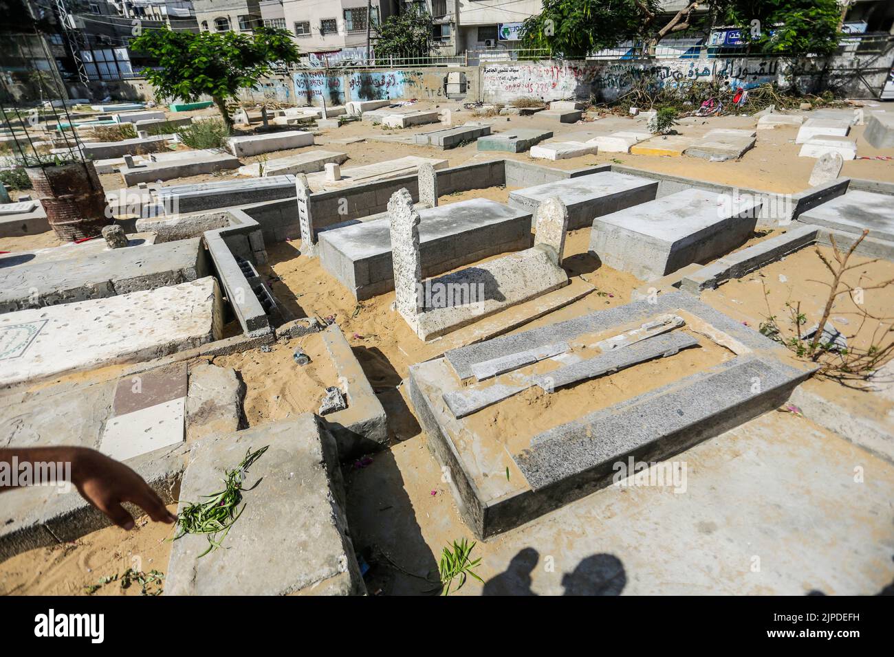 August 17, 2022, Gaza City, The Gaza Strip, Palestine: Israel has ...