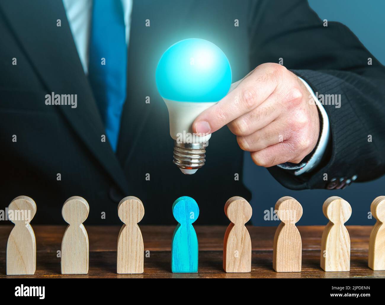 Search for talented specialists in the labor market. Selection of the ...