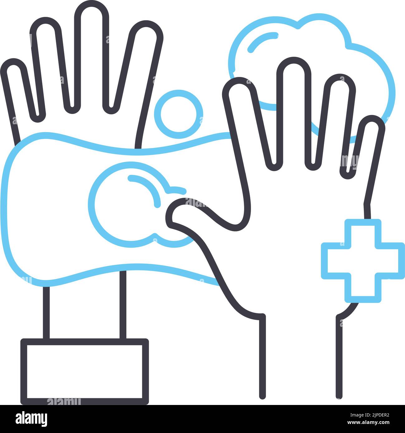 Health supplement illustration vector Stock Vector Images - Alamy