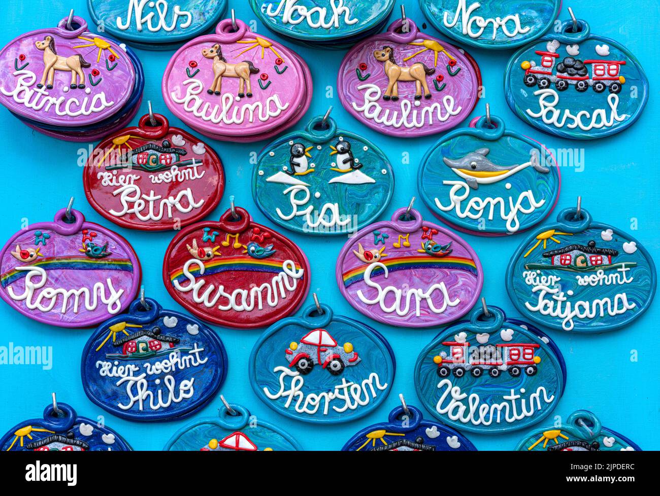 name tag, first name, name tags, first names Stock Photo - Alamy