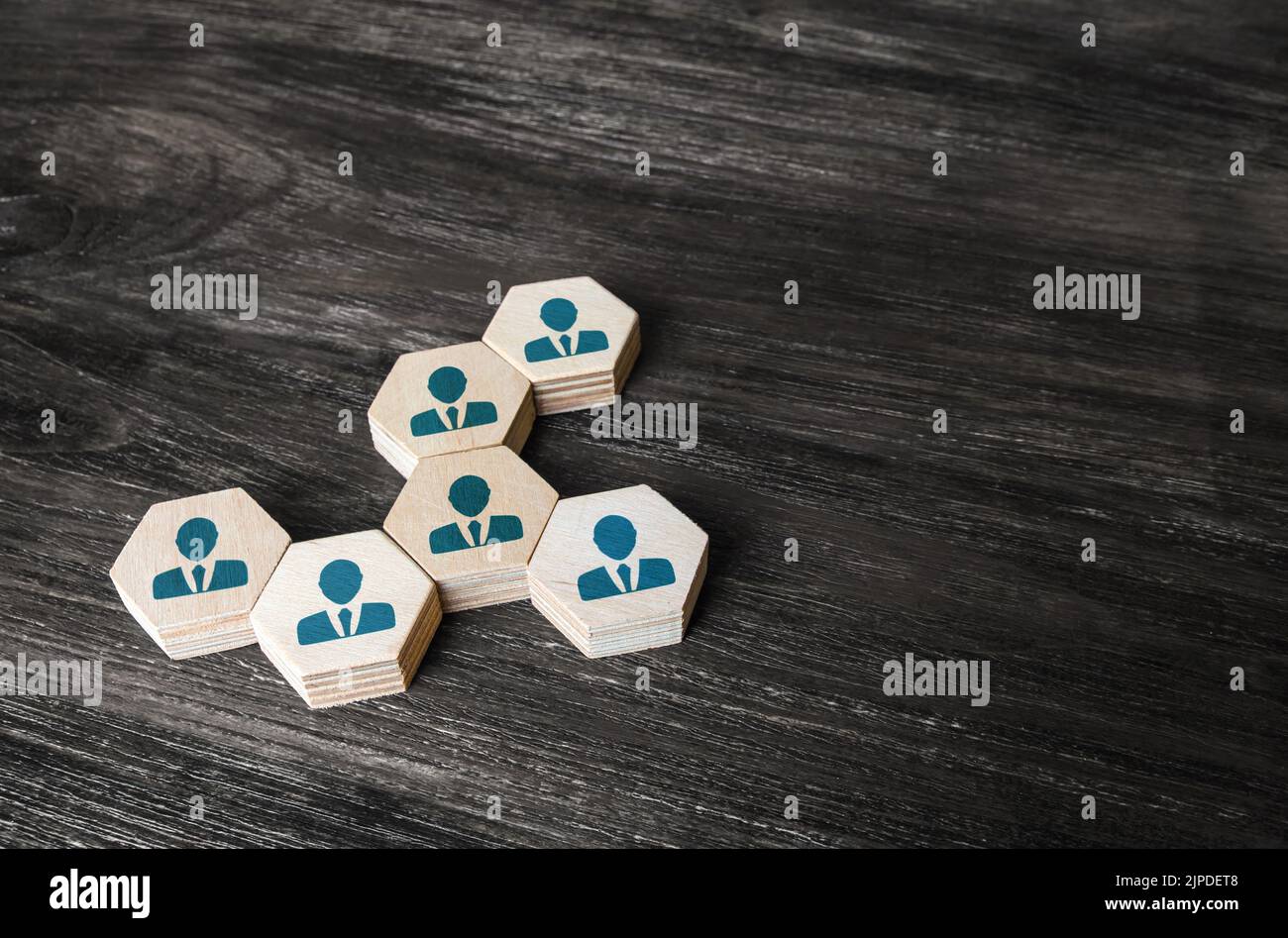 Hire new employees and build a team. Personnel and human resources ...