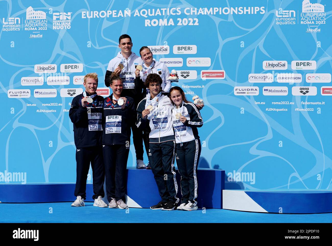 Grace reid silver germanys lou massenberg hi-res stock photography and ...