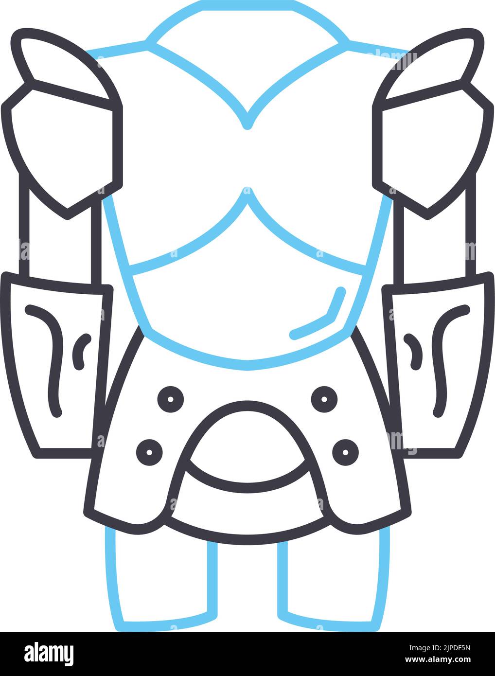 Knight armor helmet illustration hi-res stock photography and images ...