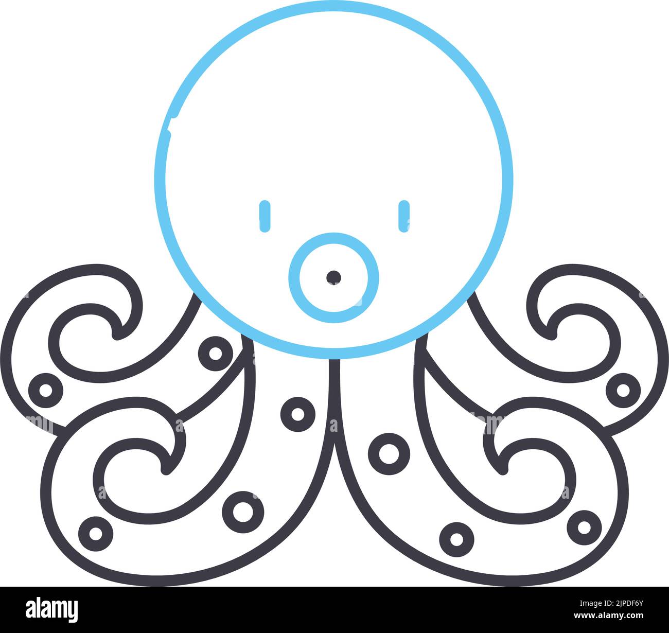 Octopus symbol hi-res stock photography and images - Alamy