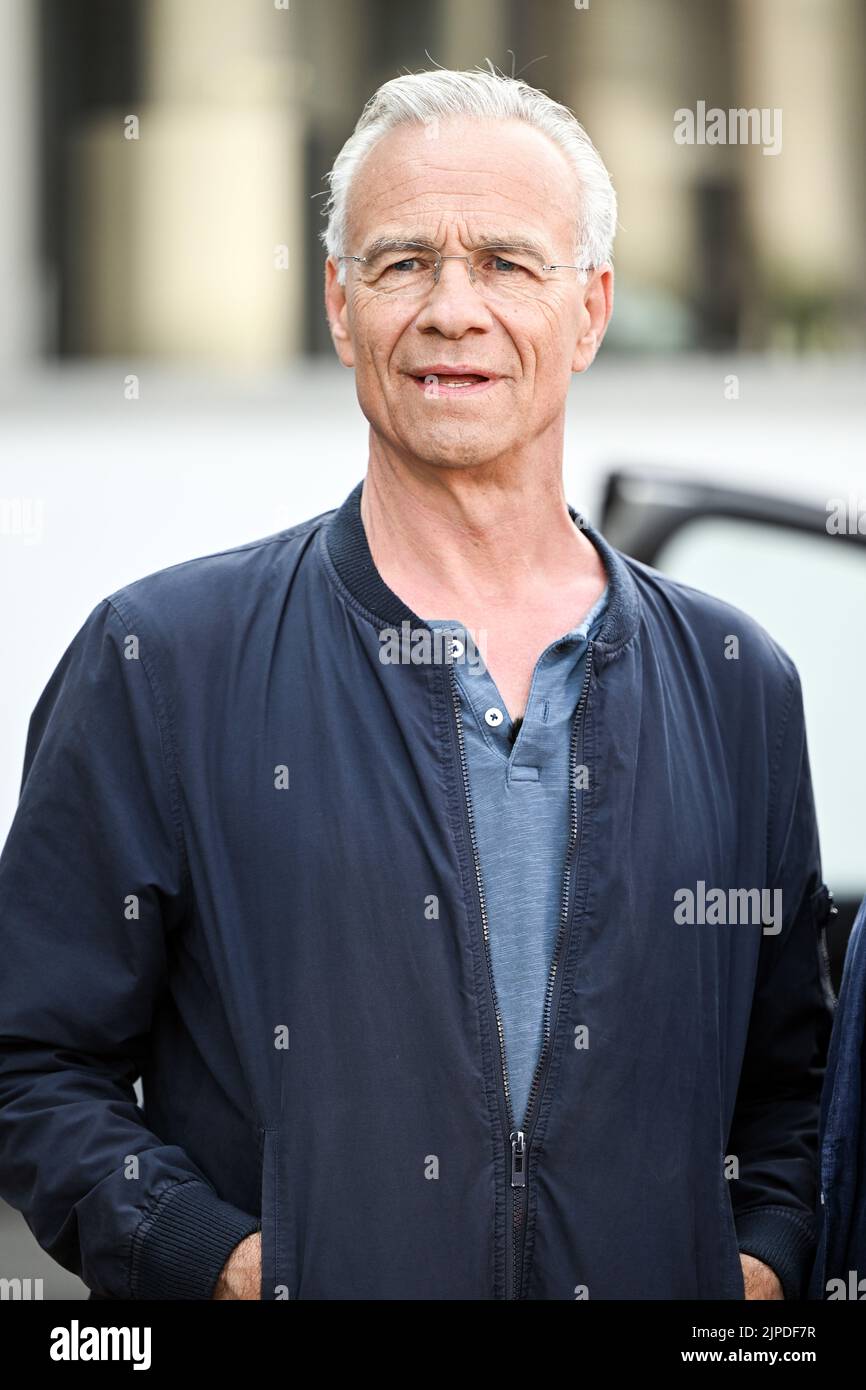 Cologne, Germany. 17th Aug, 2022. Actor Klaus J. Behrendt as Max ...